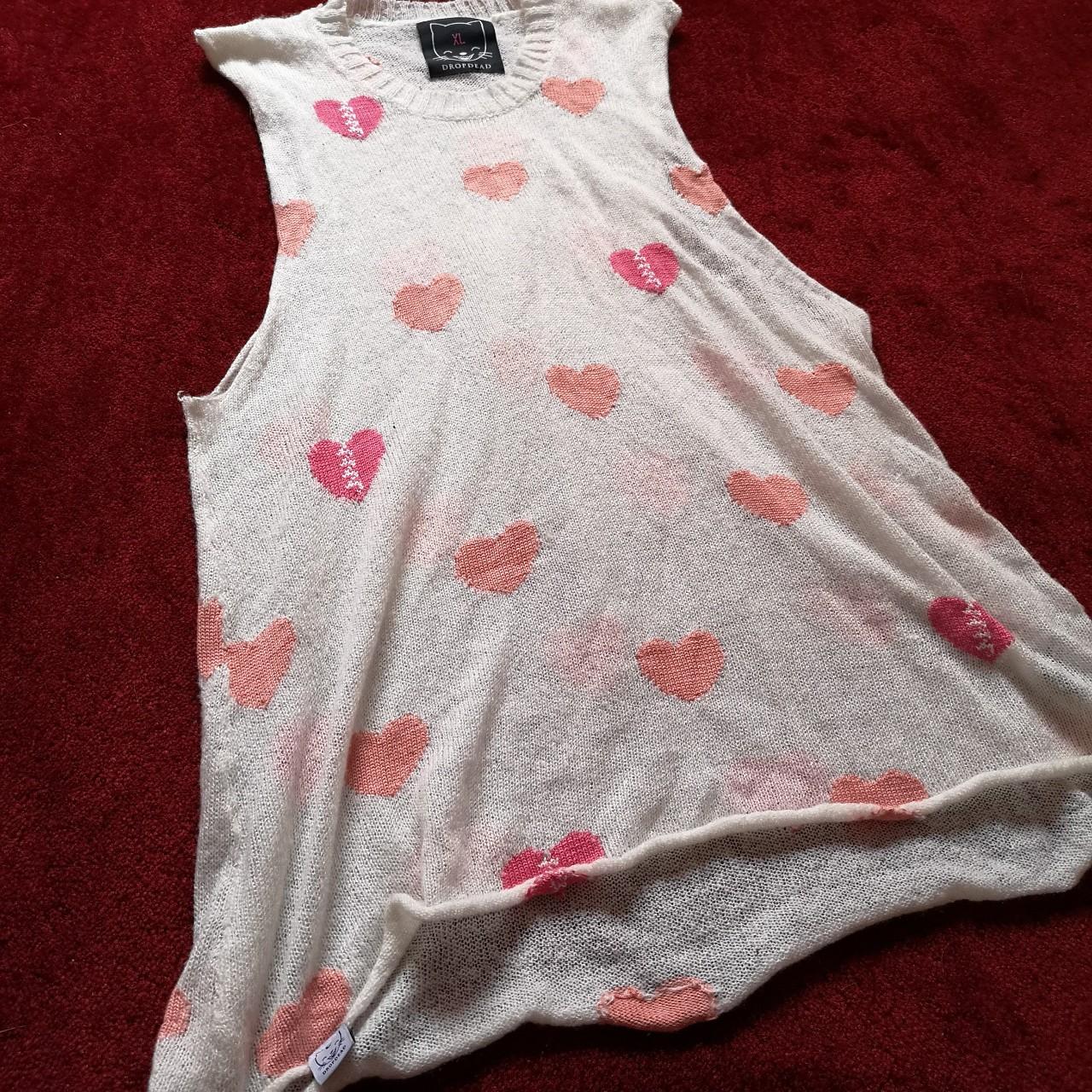 Dropdead Women's Vest | Depop