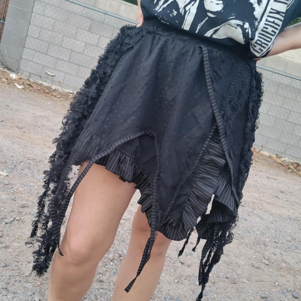 gothic Lolita and punk tutu skirt!💀💀 insane tutu... | Depop