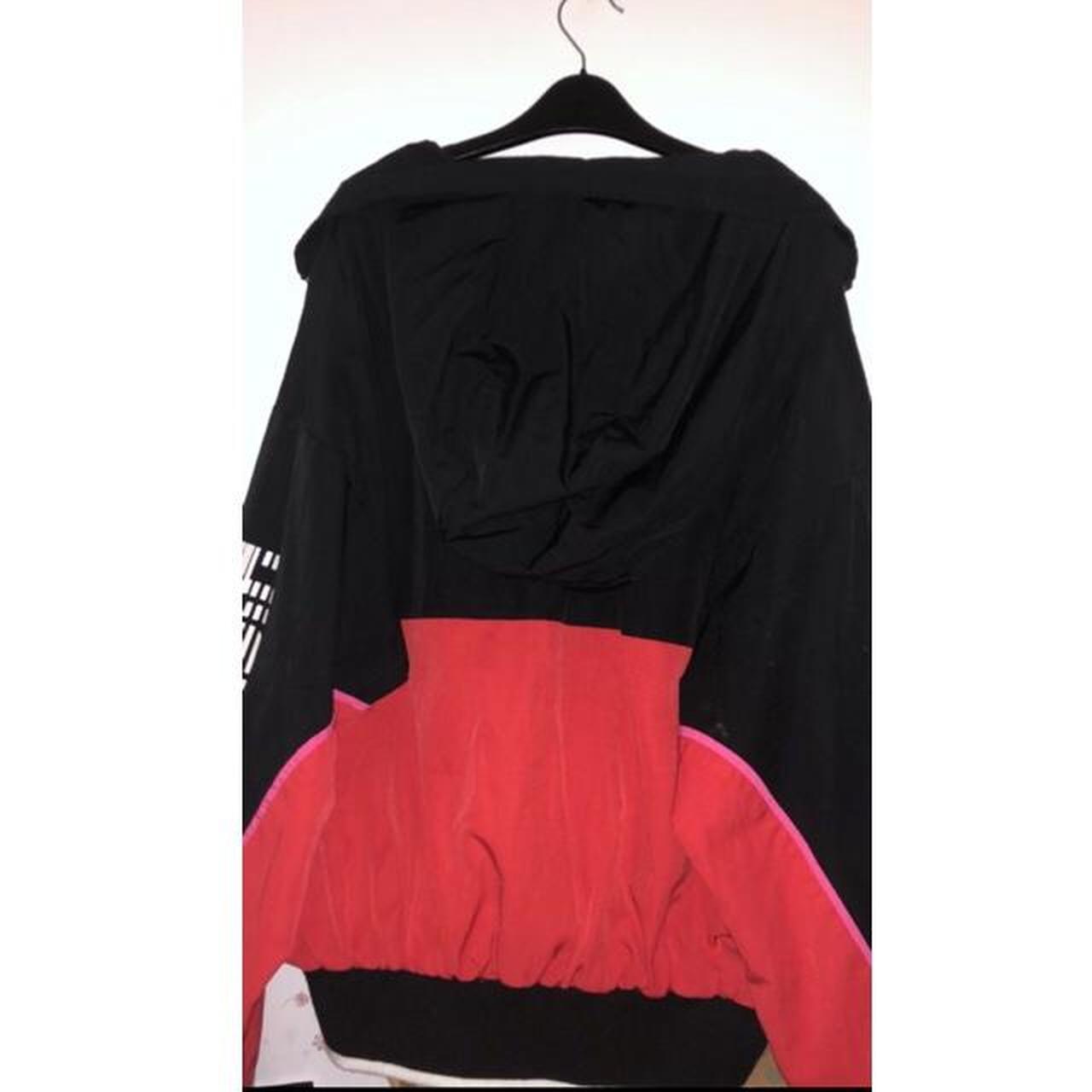 Missguided racer bomber jacket Size 4 but would... - Depop