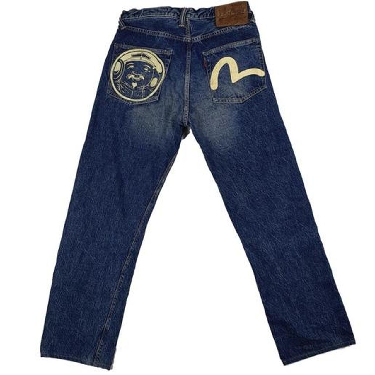 Evisu Men's Jeans | Depop