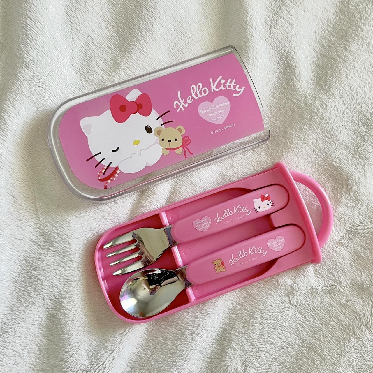 Sanrio Hello Kitty Utensil set! Brand new, never... - Depop