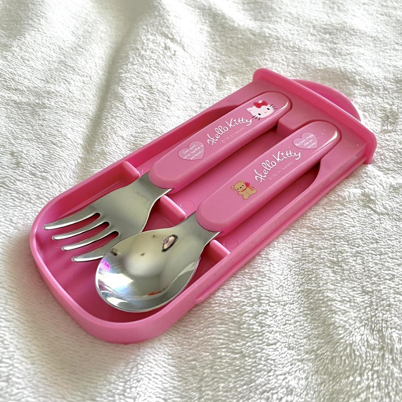 Sanrio Hello Kitty Utensil set! Brand new, never... - Depop