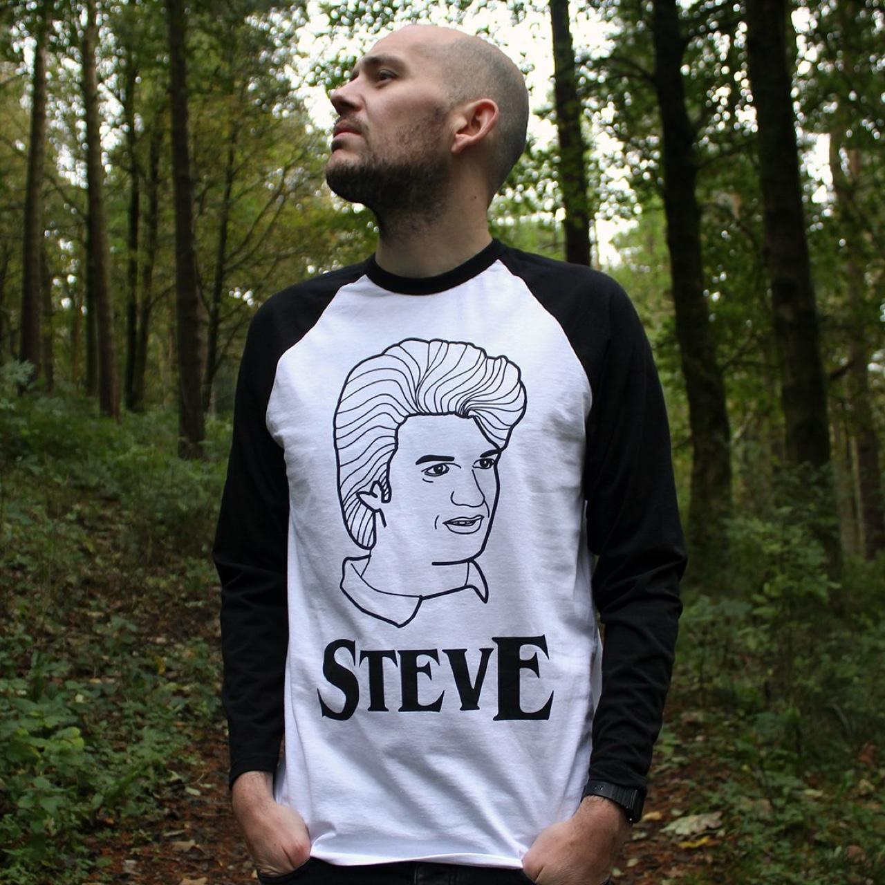 Stranger Things inspired t-shirt. Steve Harrington!... - Depop