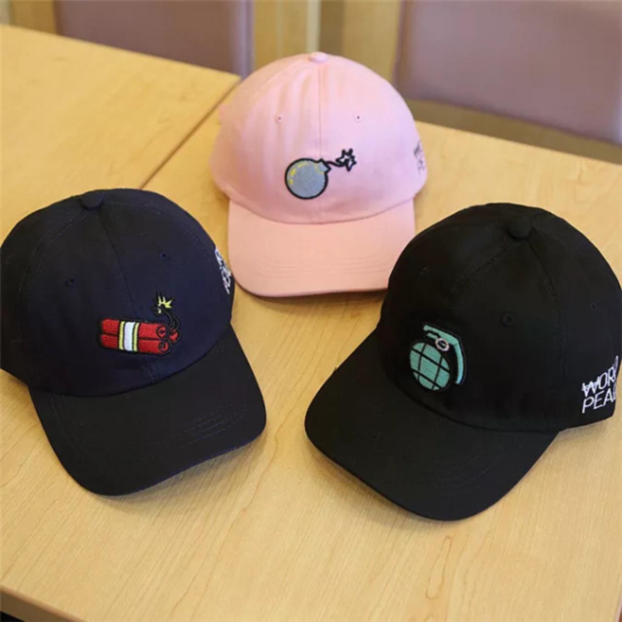 Explosion Caps! | Available in 3 different styles so... - Depop