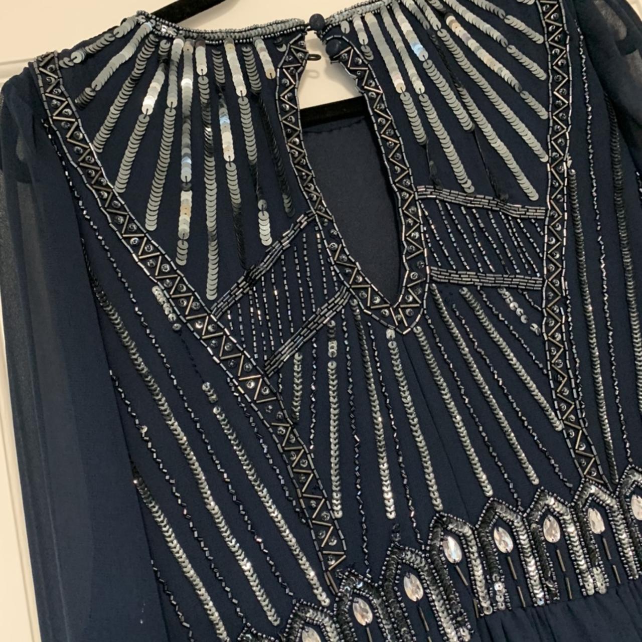 Absolutely stunning frock and frill dress perfect... - Depop