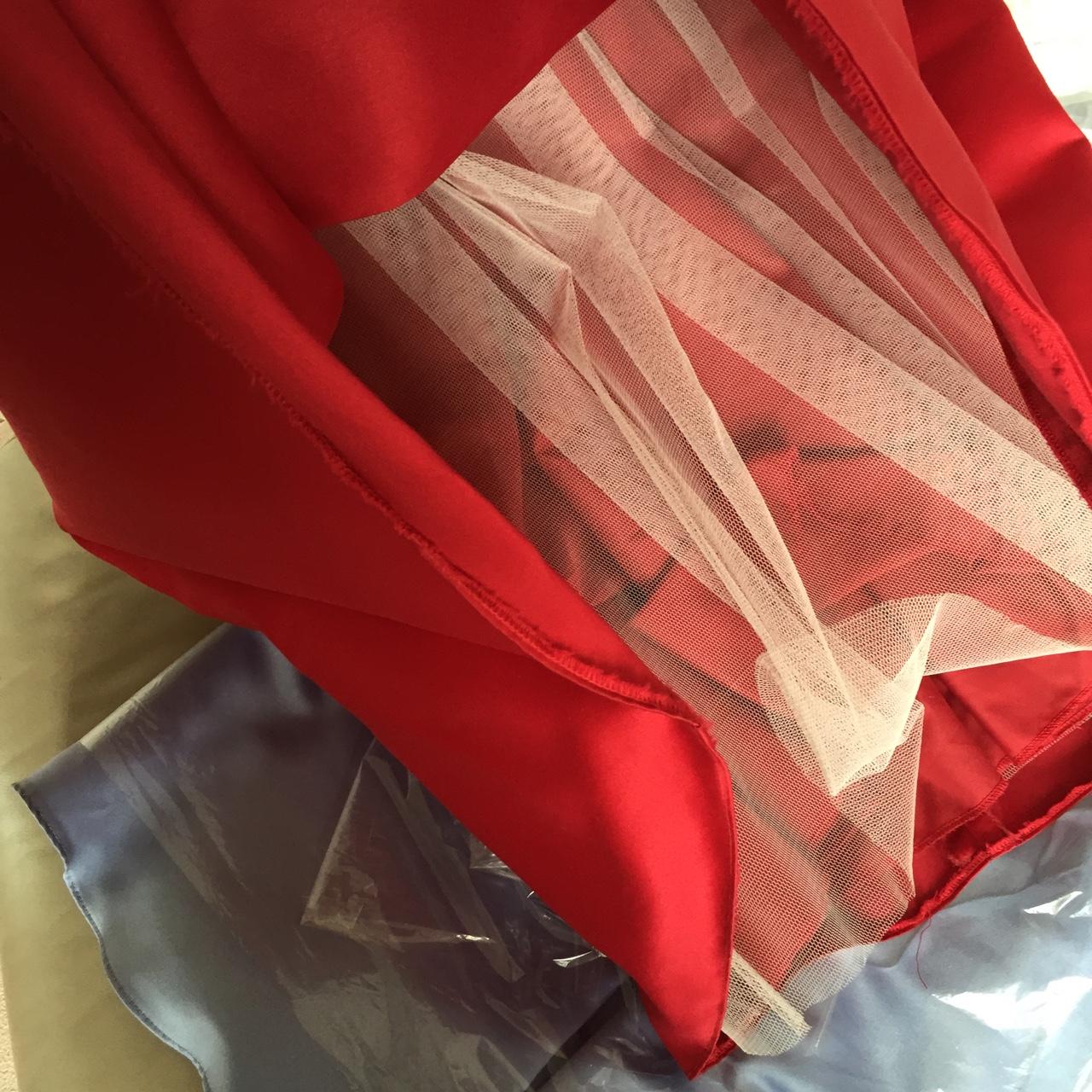 Floor Length Prom Formal Red Dress Depop