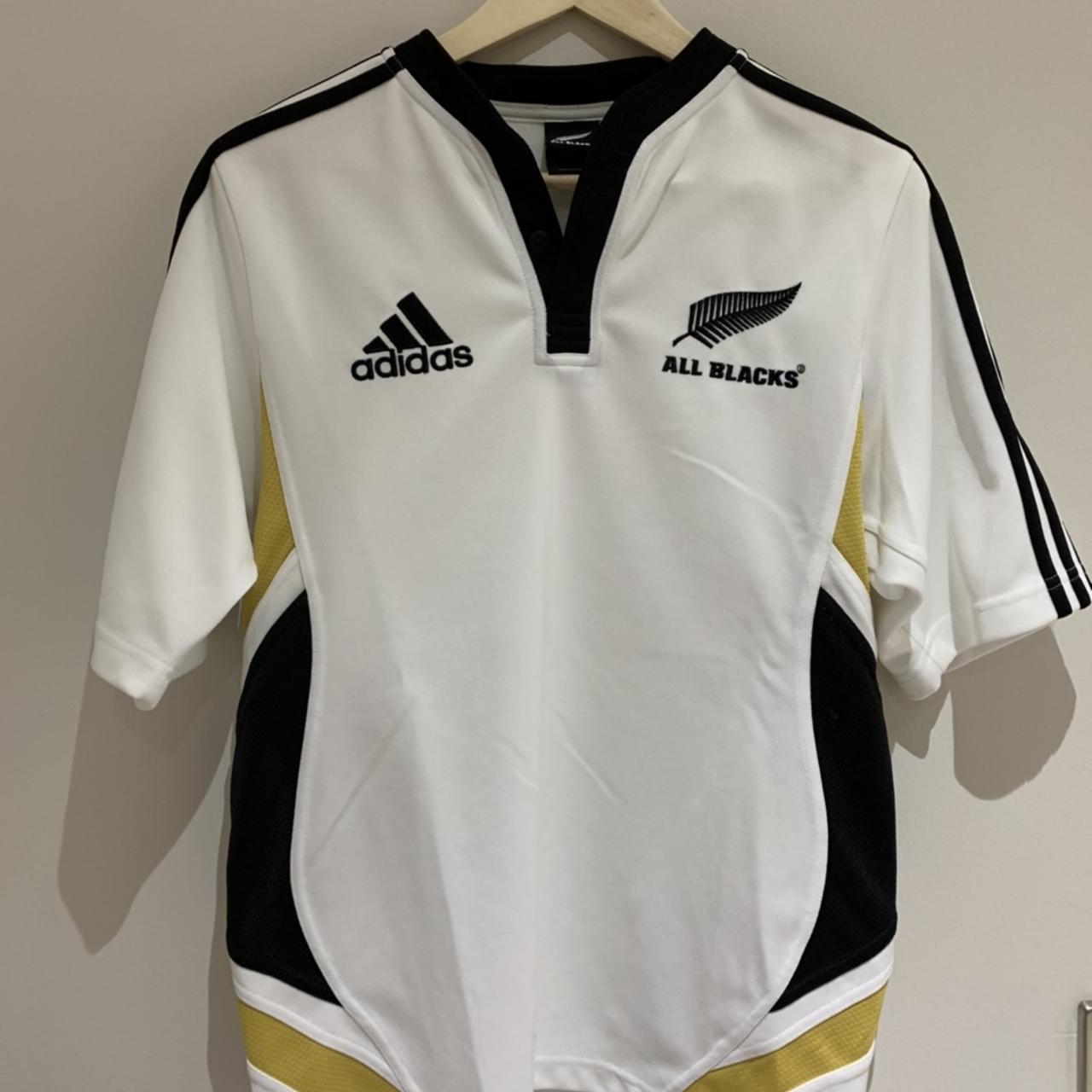 Adidas New Zealand All Blacks Training... - Depop