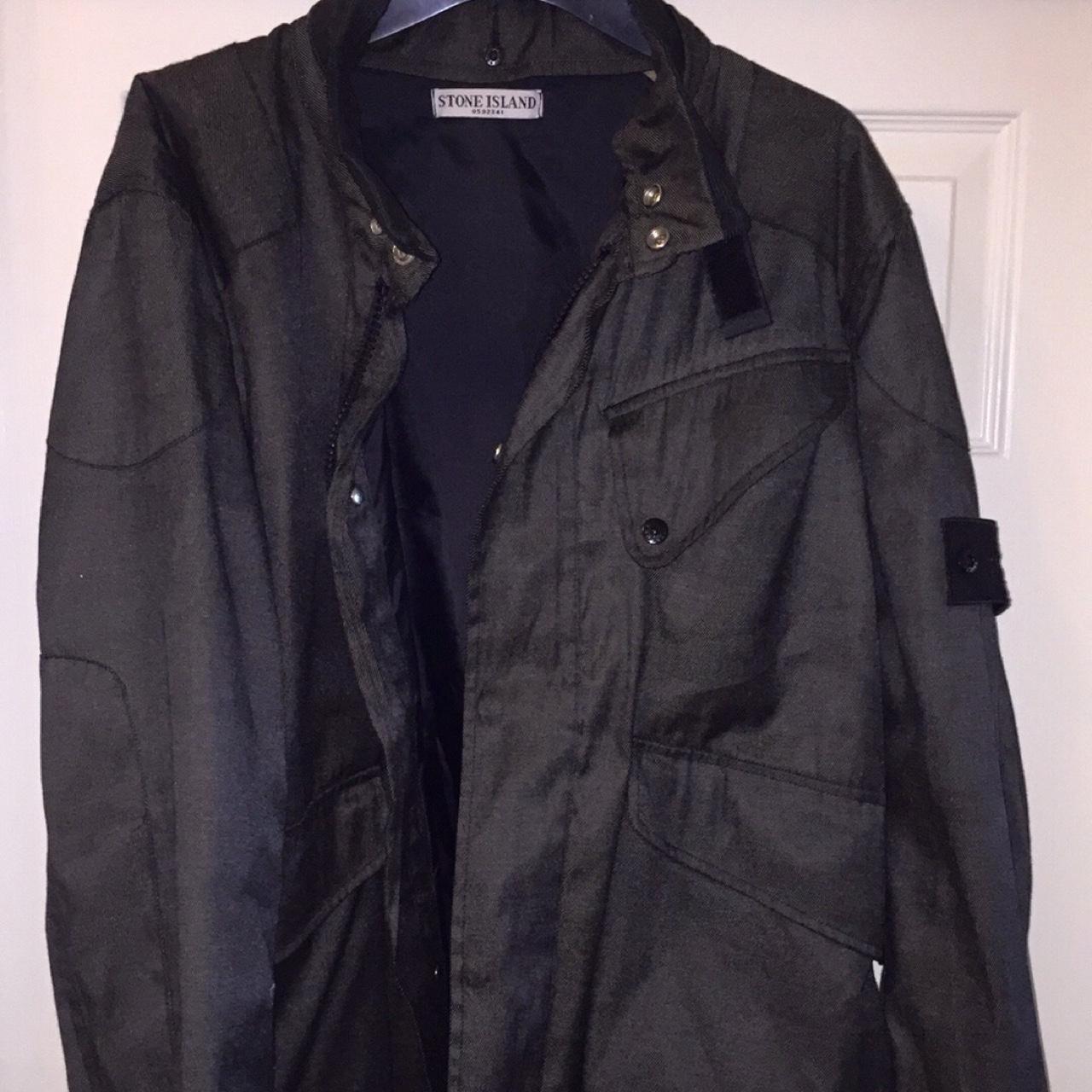 Stone island ghost jacket - Depop