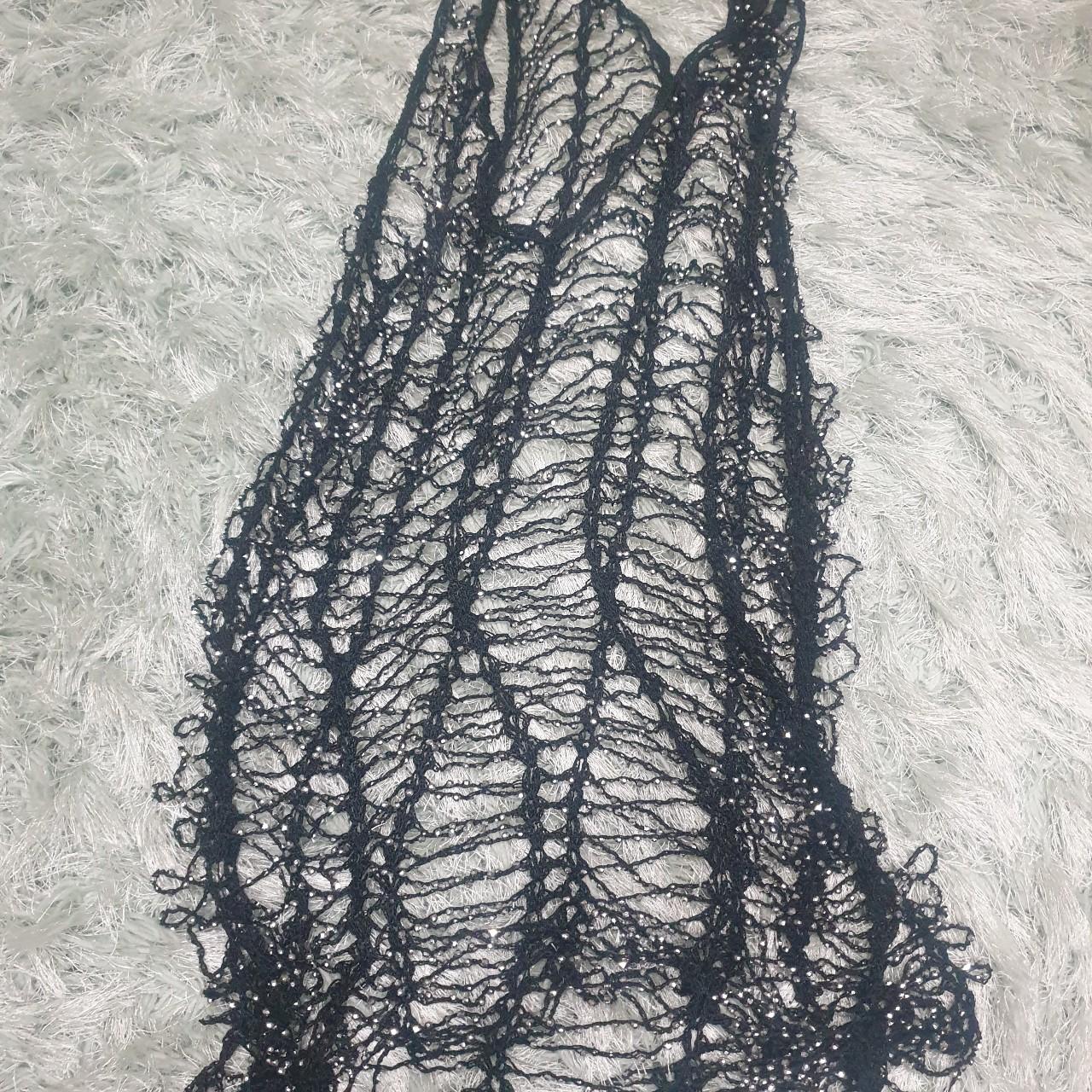 Festival net overdress, great for ibiza!! One size,... - Depop