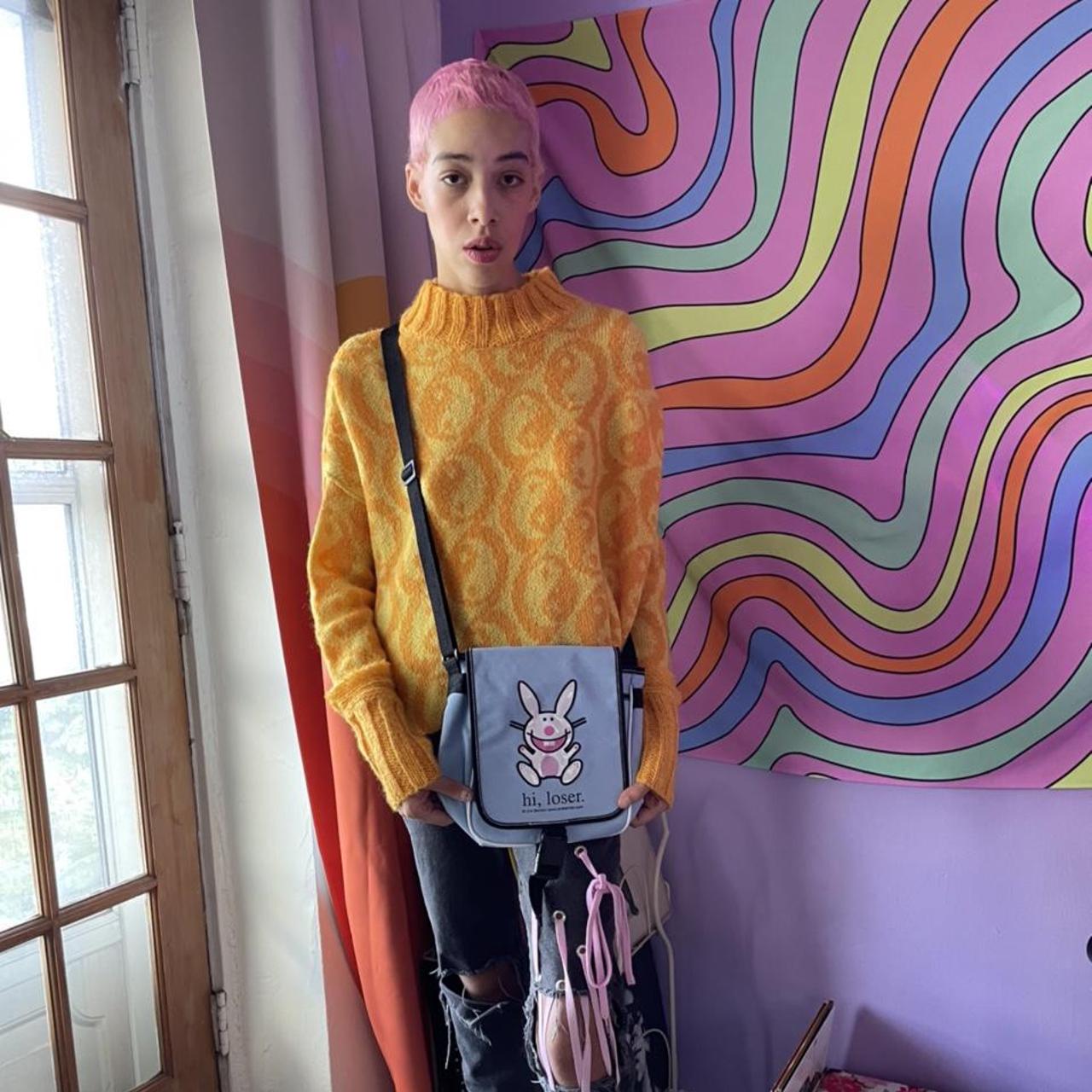 Official Happy Bunny 🐰 Merch, just cut the tag off... - Depop