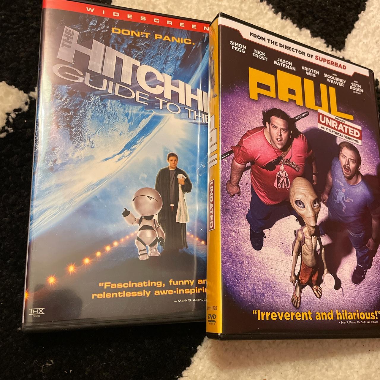 2010s Intergalactic Adventure #25 DVD 📀 bundle movie... - Depop