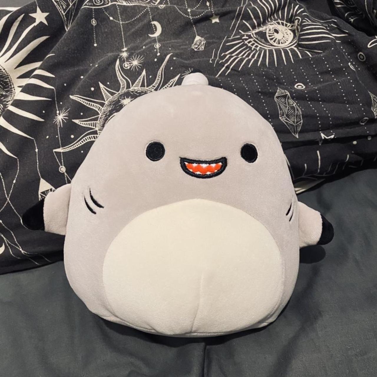 Gordon the shark medium (7.5”) Squishmallow 🦈 Has... - Depop