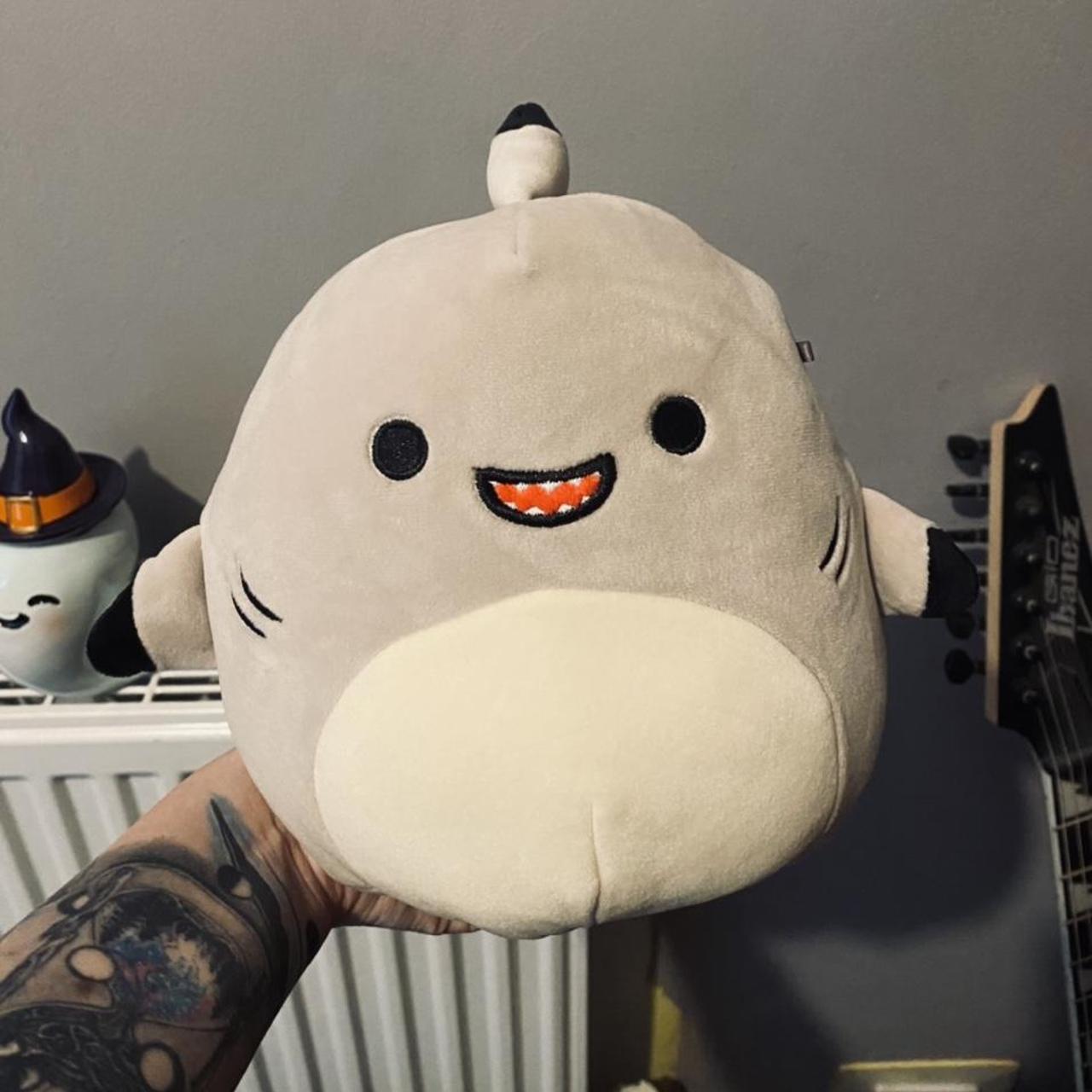 Gordon the shark medium (7.5”) Squishmallow 🦈 Has... - Depop