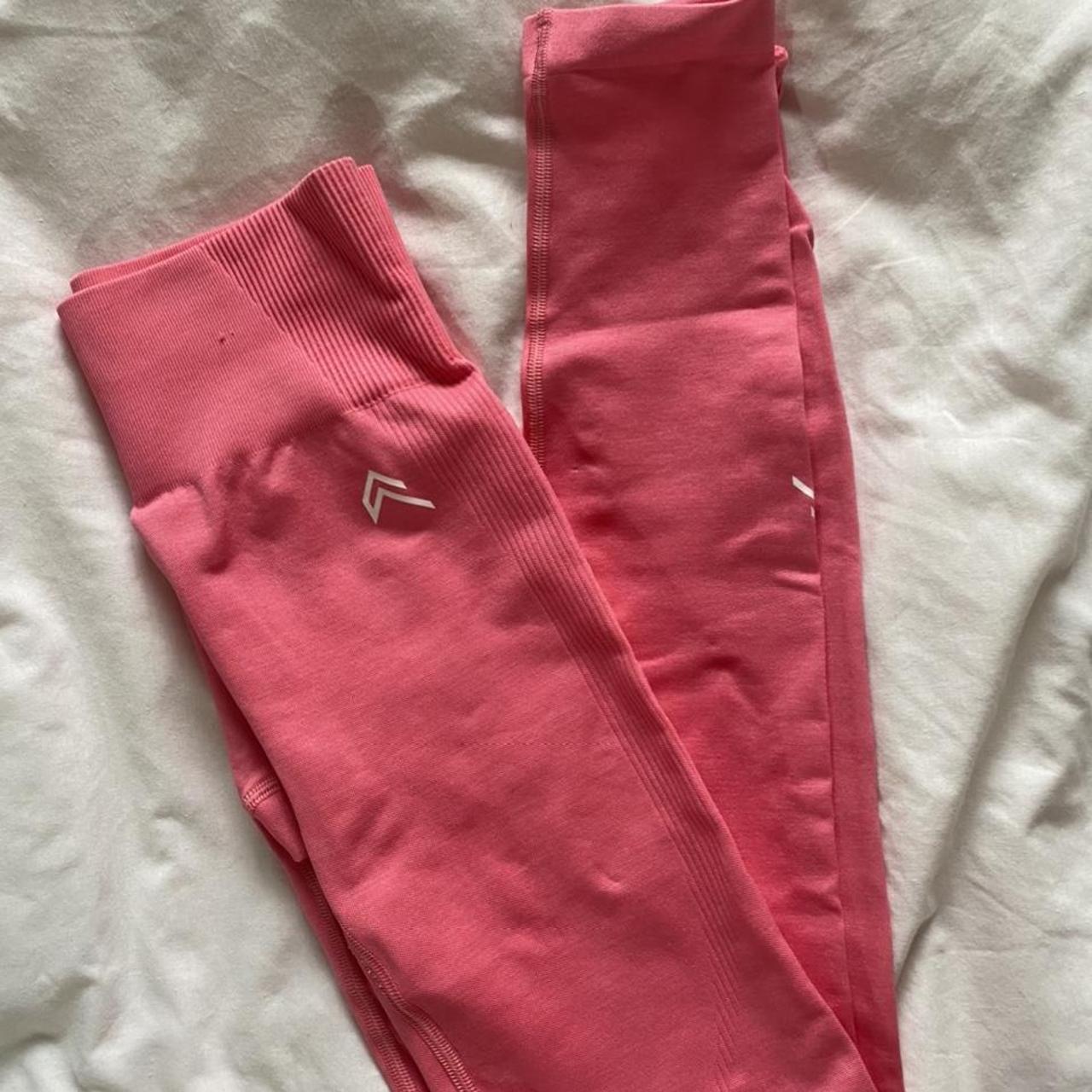 Oner active pink leggings. Size small long length.... - Depop