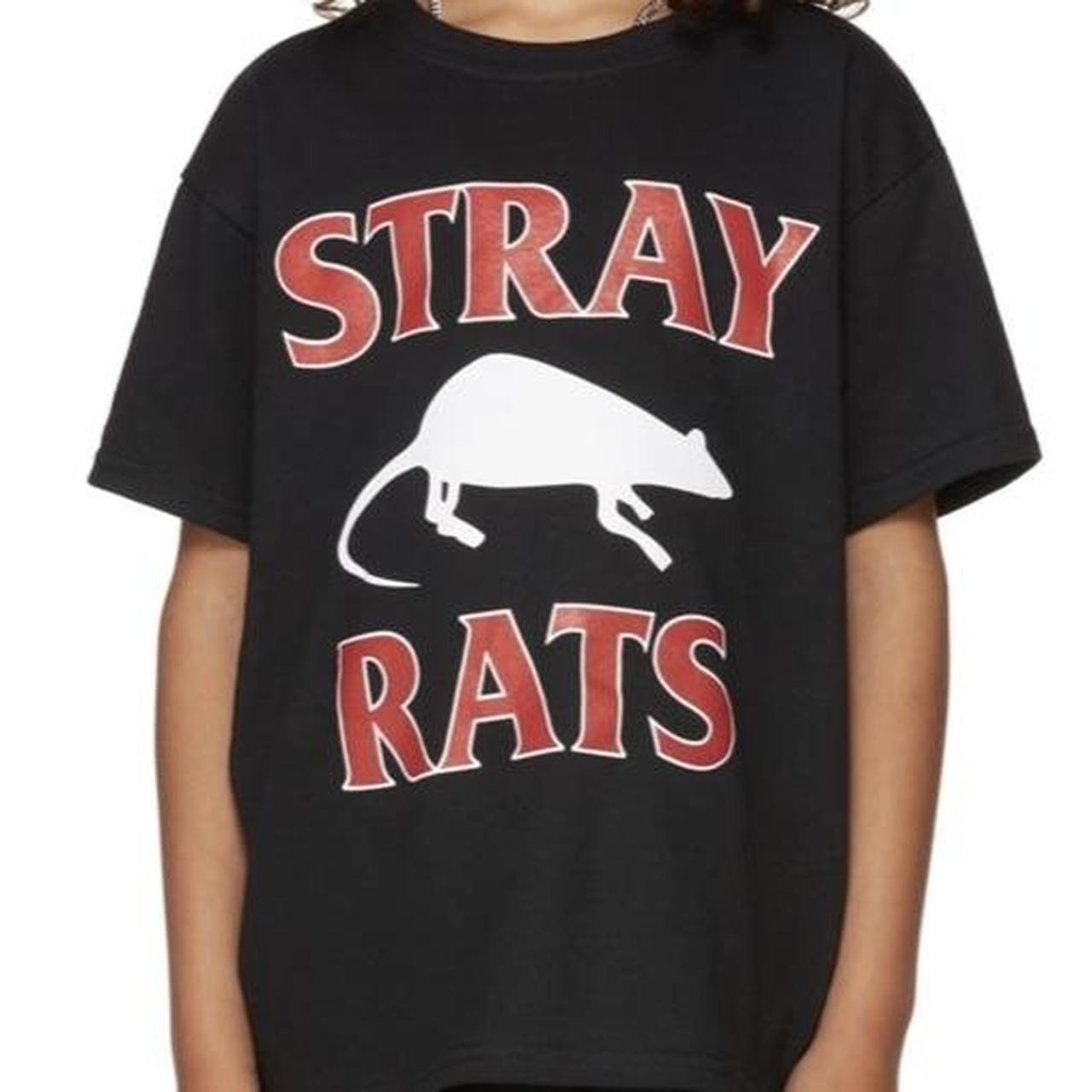 Stray Rats Black Cotton Rodenticide T-Shirt - Small... - Depop
