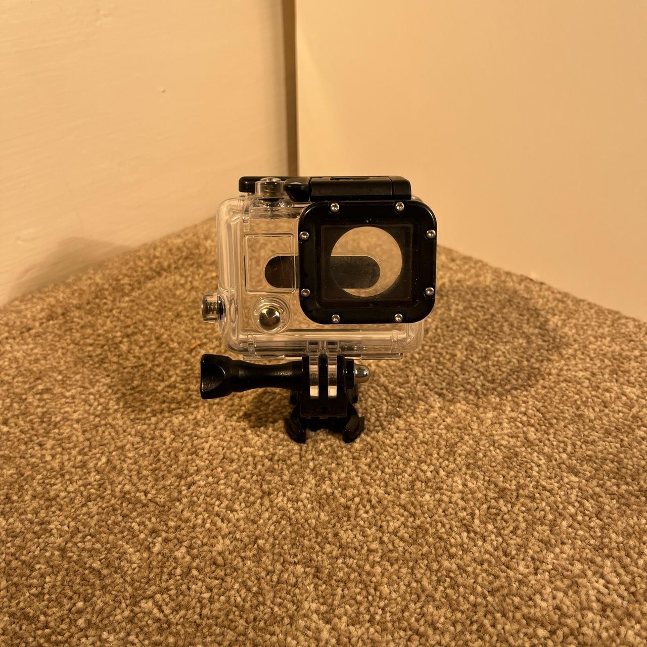 Heavy duty gopro housing. Used but still in great... - Depop