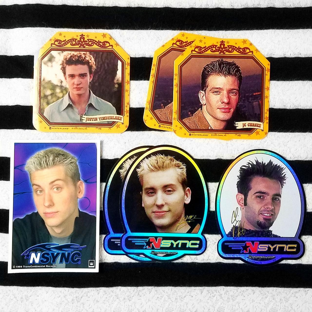 🎶☆ Vintage Nsync Stickers ☆🎶 🎵 $5 each (Free... - Depop