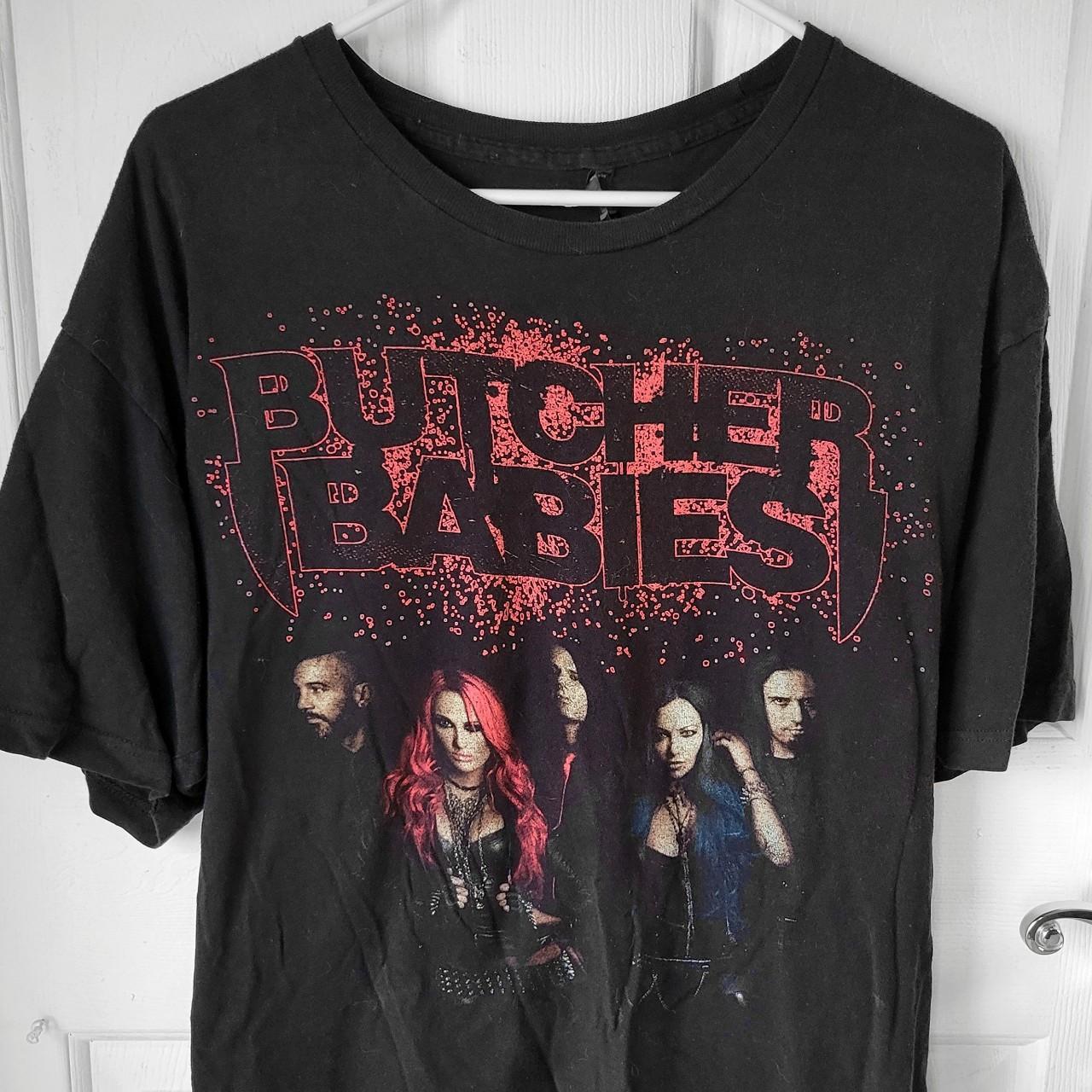 🤘🏼🔪 Butcher Babies Band T-Shirt 🩸🤘🏼 Unisex/Mens:... | Depop