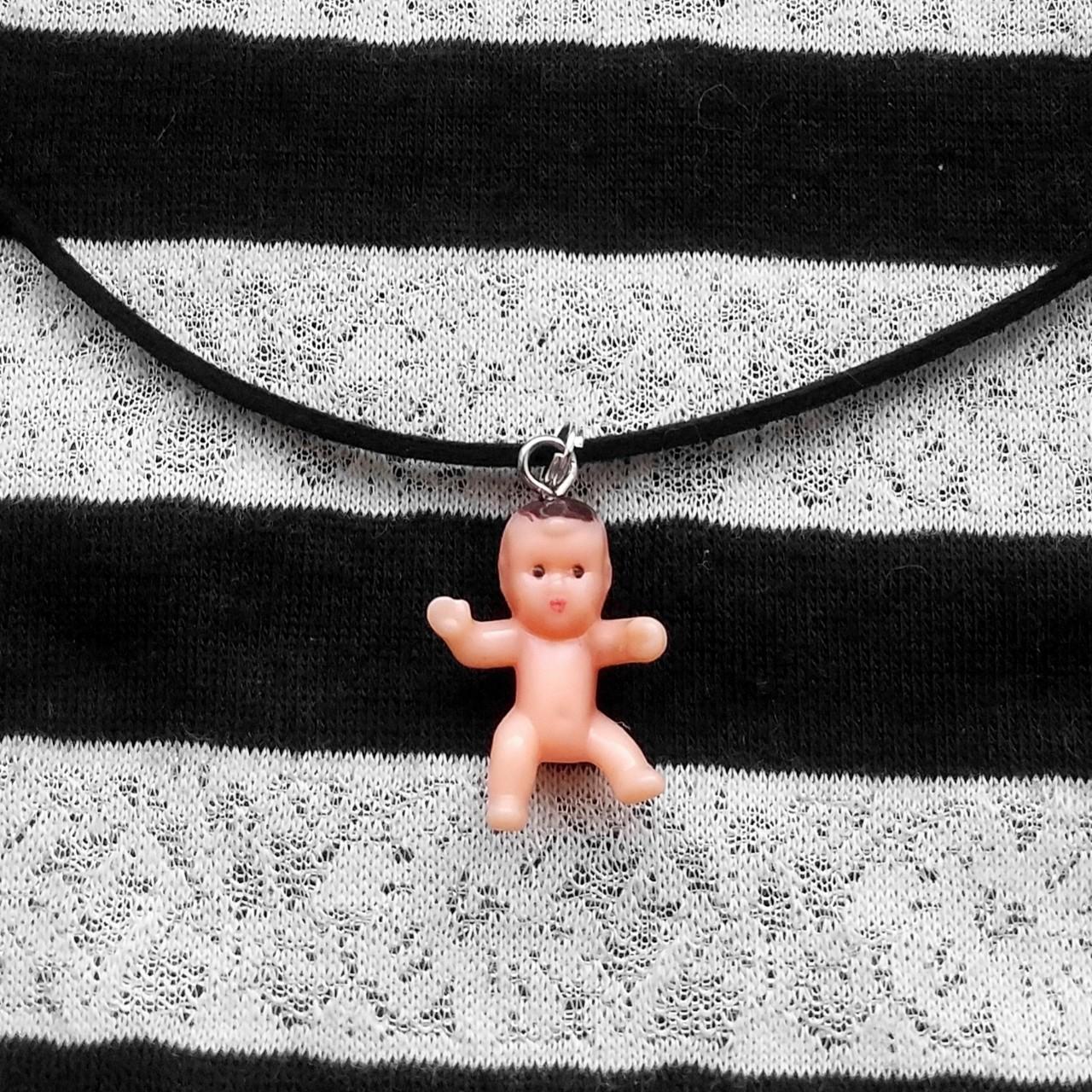 Baby Doll Choker Every spooky kids dream. Depop