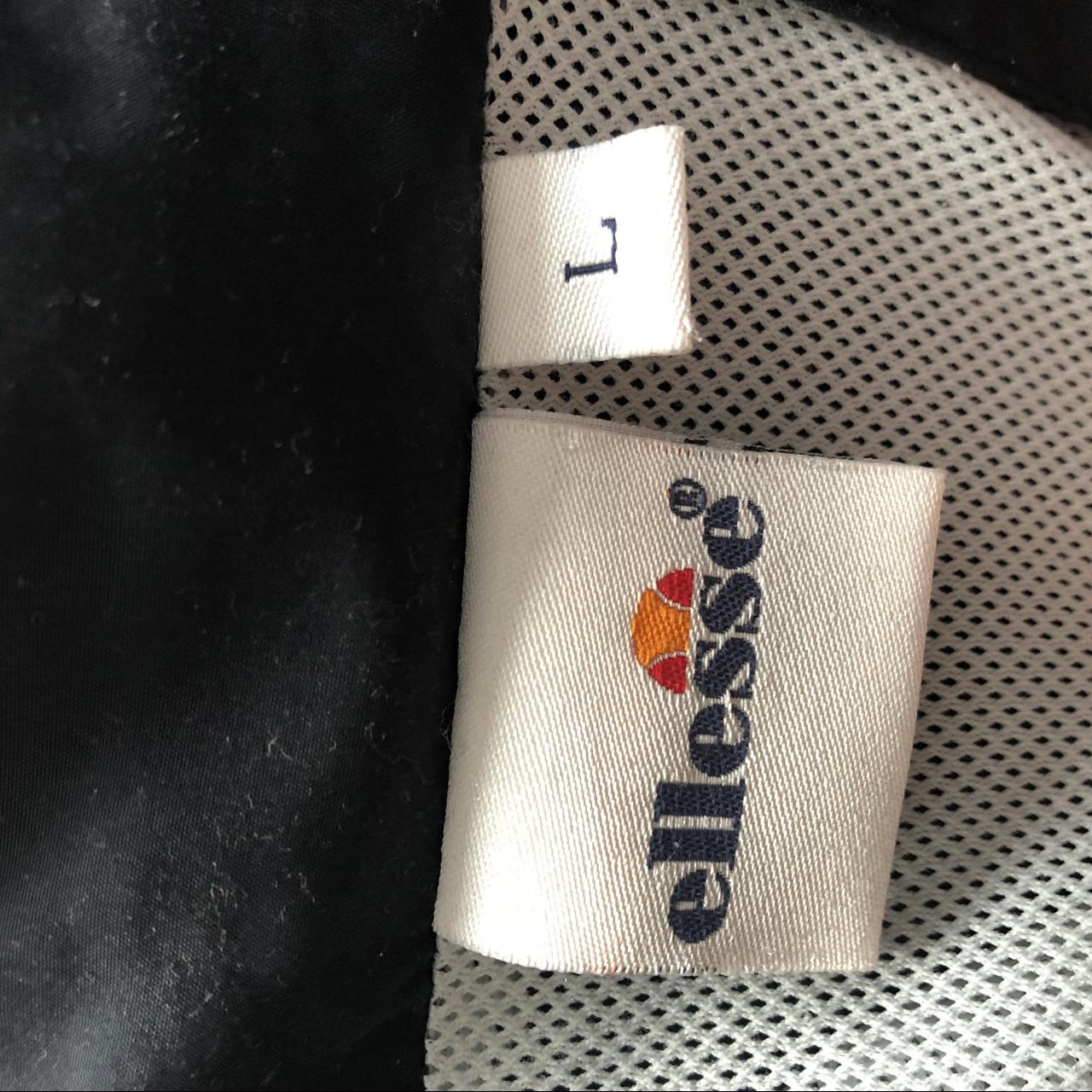 Vintage Ellesse quarter zip. Excellent pullover.... - Depop
