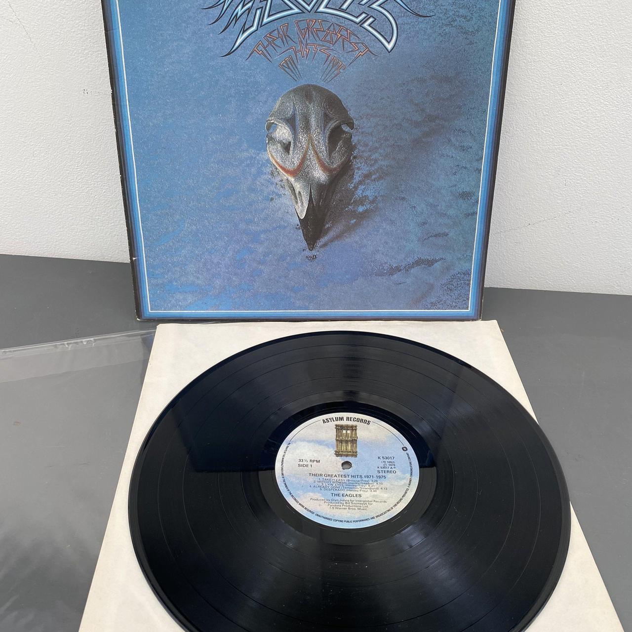 Eagles - Their Greatest Hits 1971-1975 Vinyl Record... - Depop