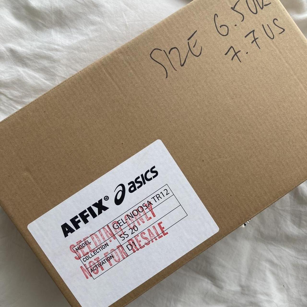 AFFIX x ASICS Sample - exclusive Euro 40.5 UK... - Depop