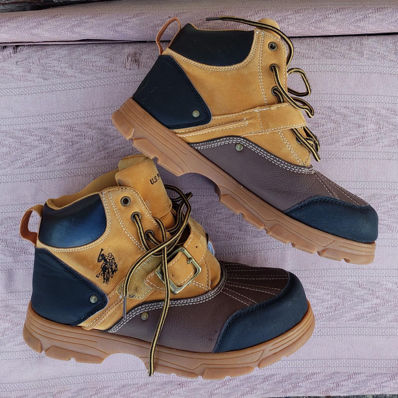 US polo association ankle boots Women's 7 Used but... - Depop