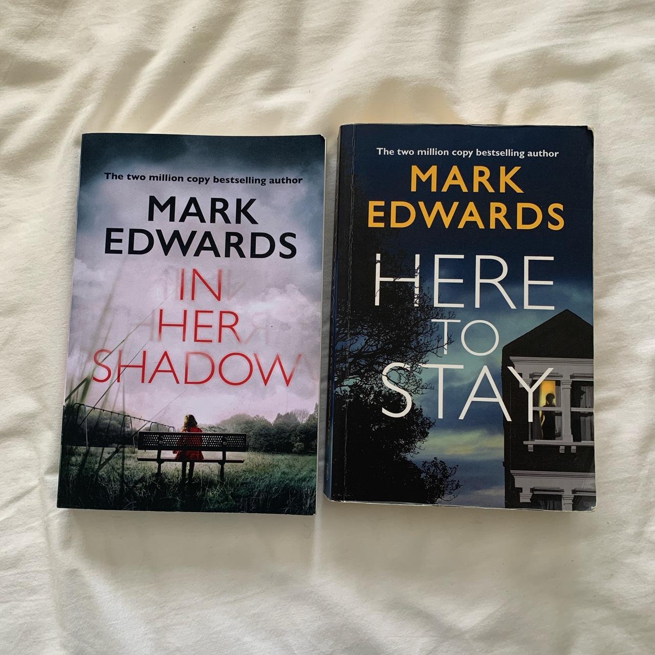 Mark Edwards bundle In her shadow Here to stay £6... - Depop