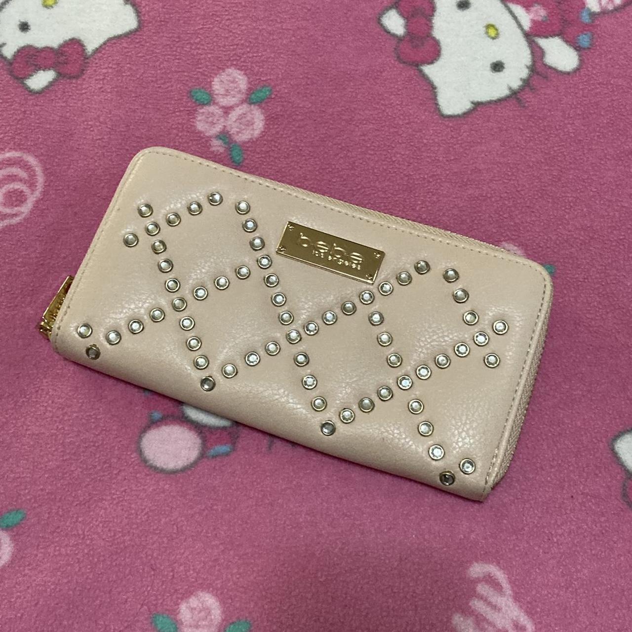 Washed Out Baby Pink Bebe Zip Wallet BUNDLES GET... - Depop