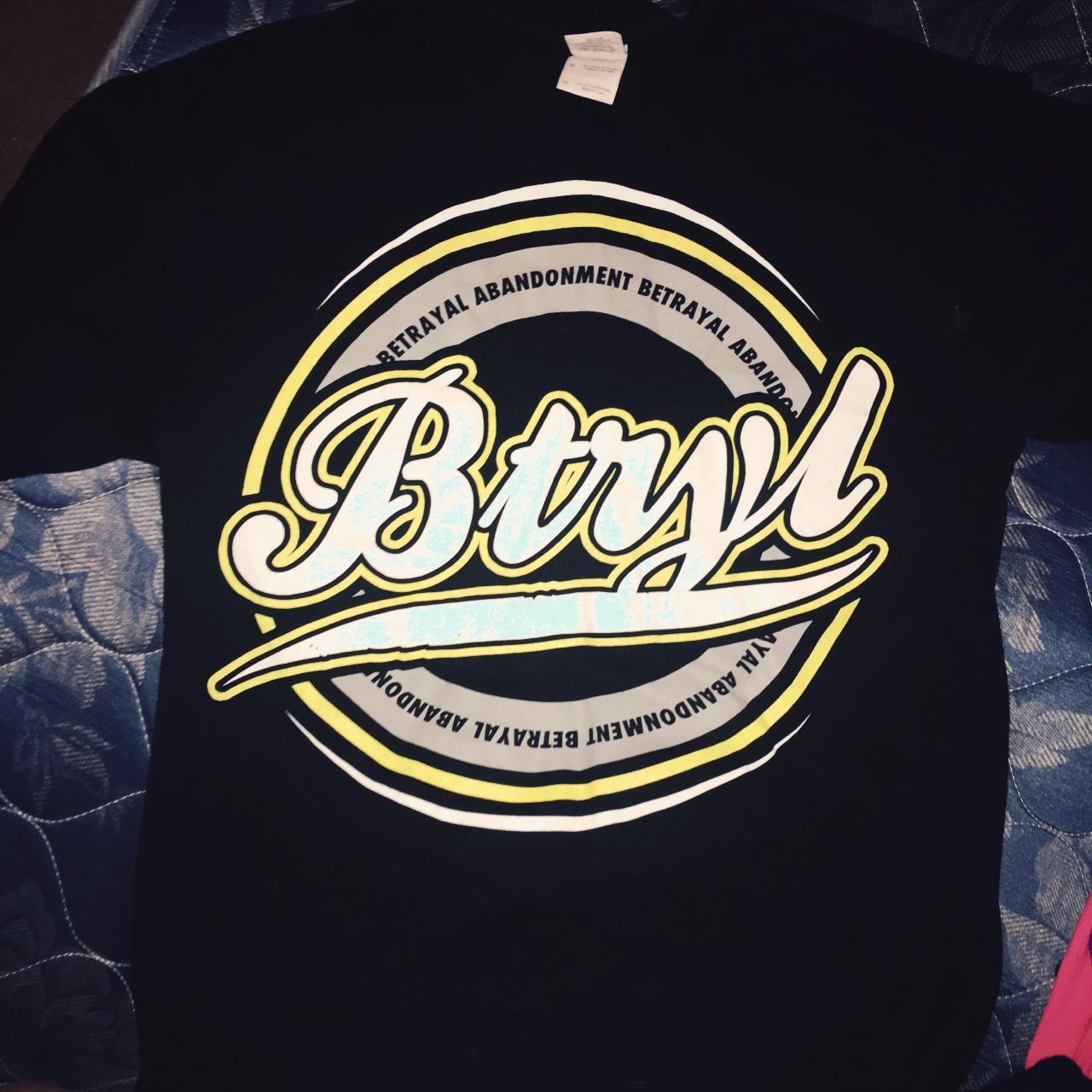 Betrayal Tee with front and back print #betrayal... - Depop