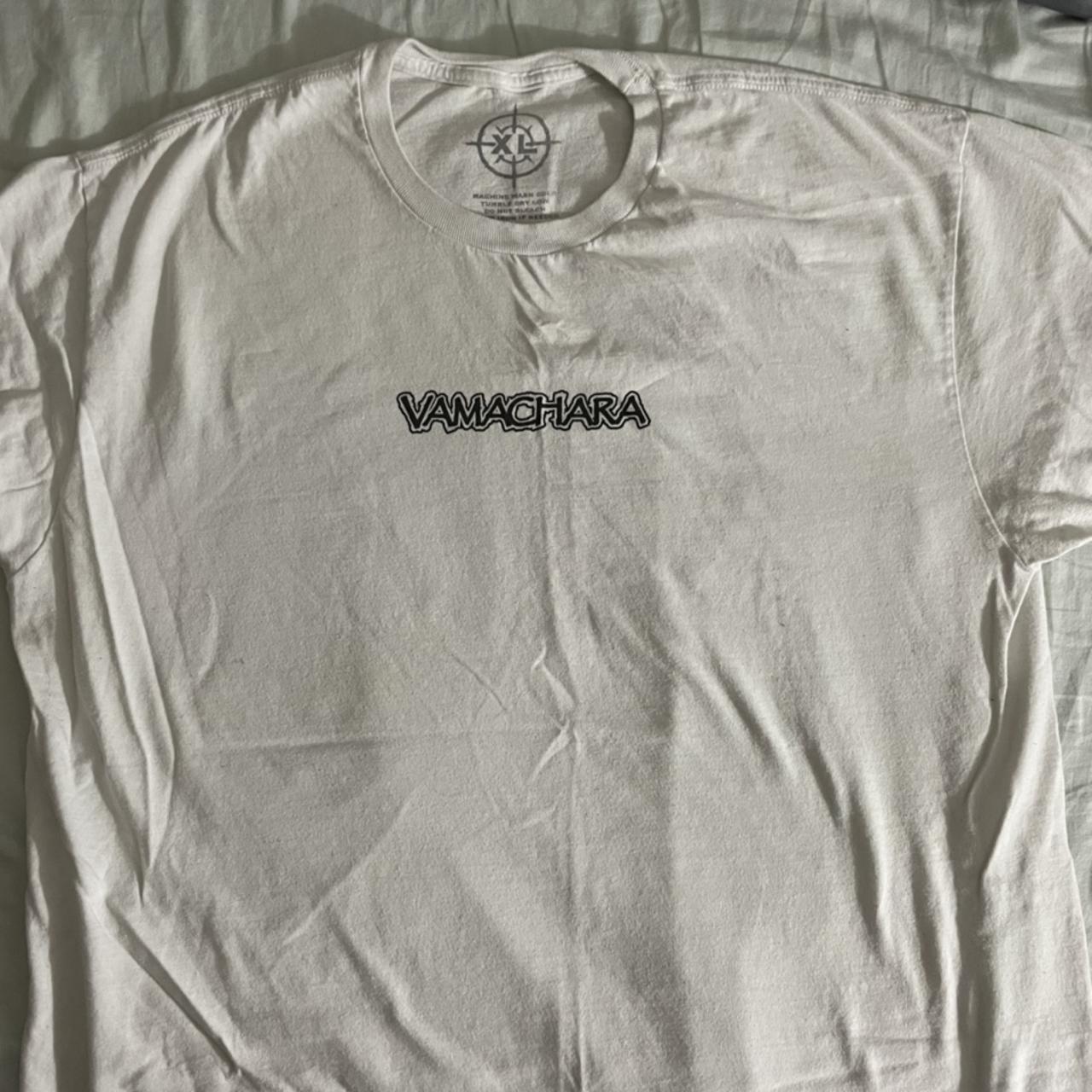Vamachara tee size XL (it's white, not grey) I'm... - Depop