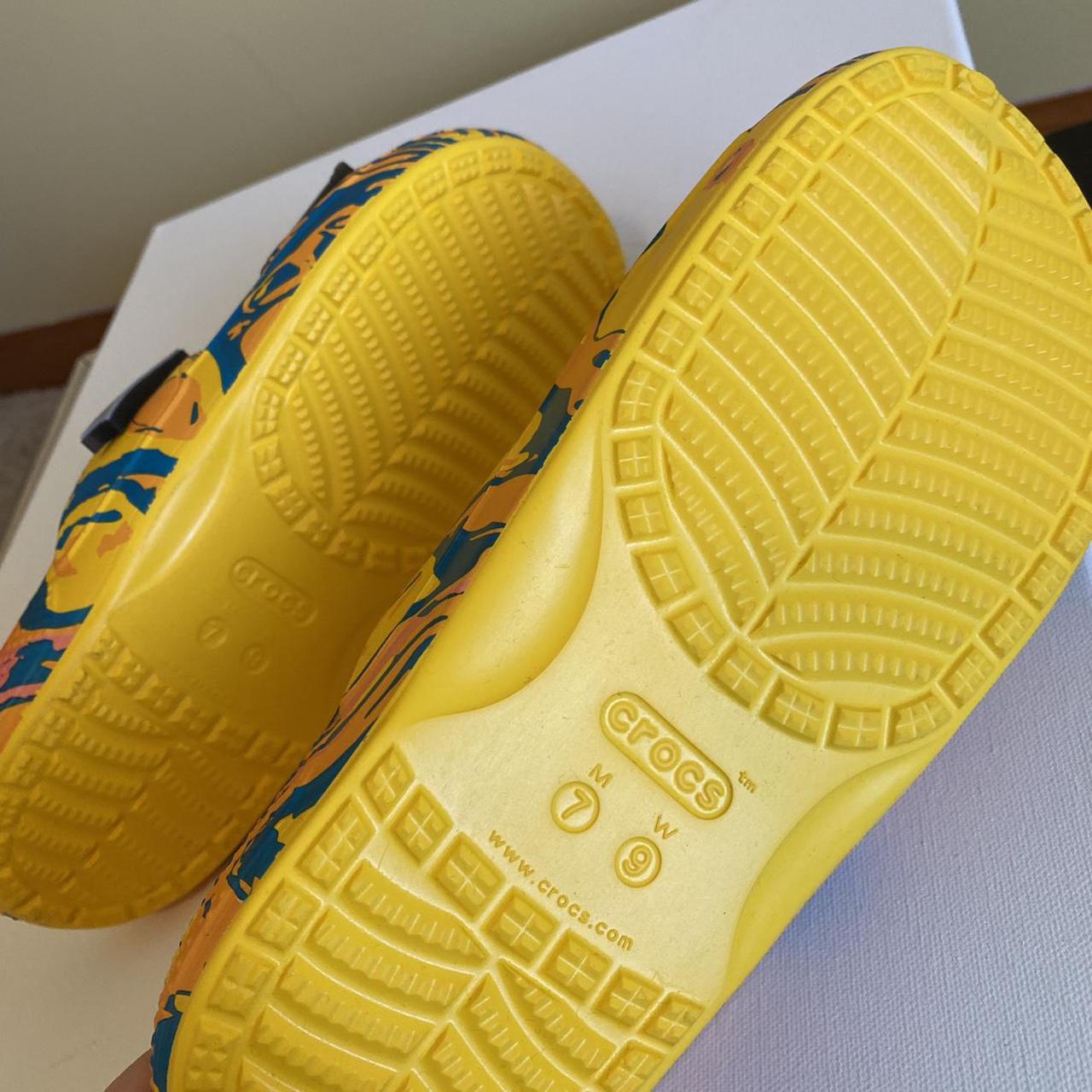 Diplo Croc Sandals Brand new never worn Diplo x... - Depop