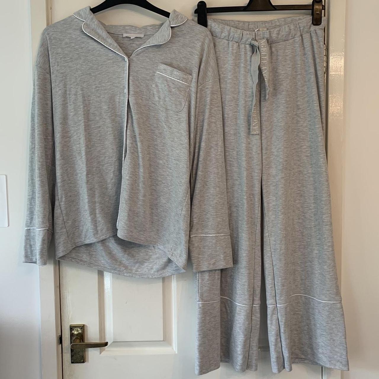 Women's Grey Pajamas | Depop