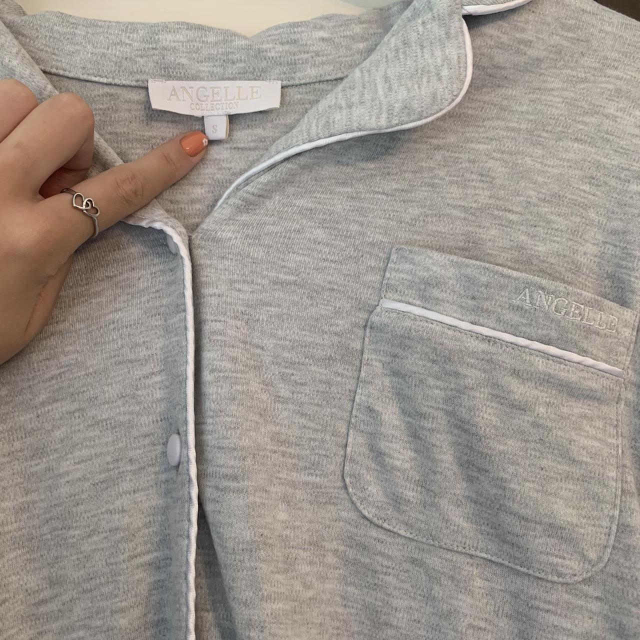 Women's Grey Pajamas | Depop