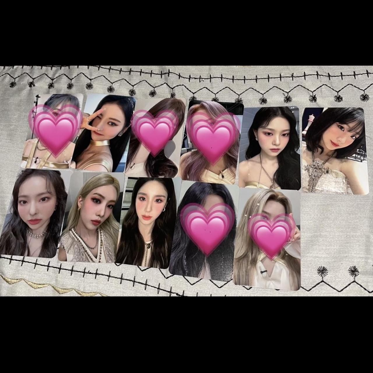 Loona The World Vip Meet And Greet Photocards 5 Depop