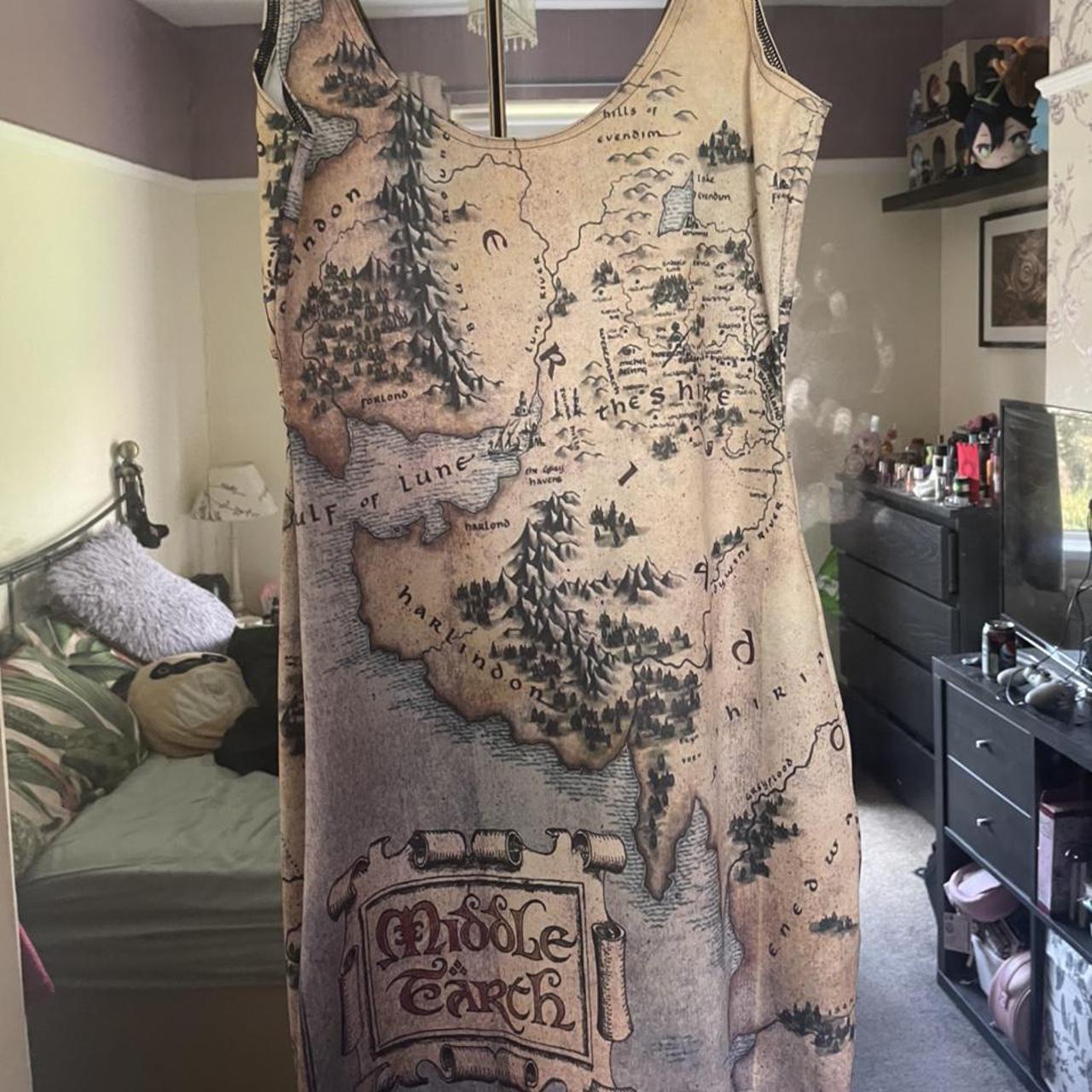 Blackmilk Middle Earth dress~ Another that I’ve had... - Depop