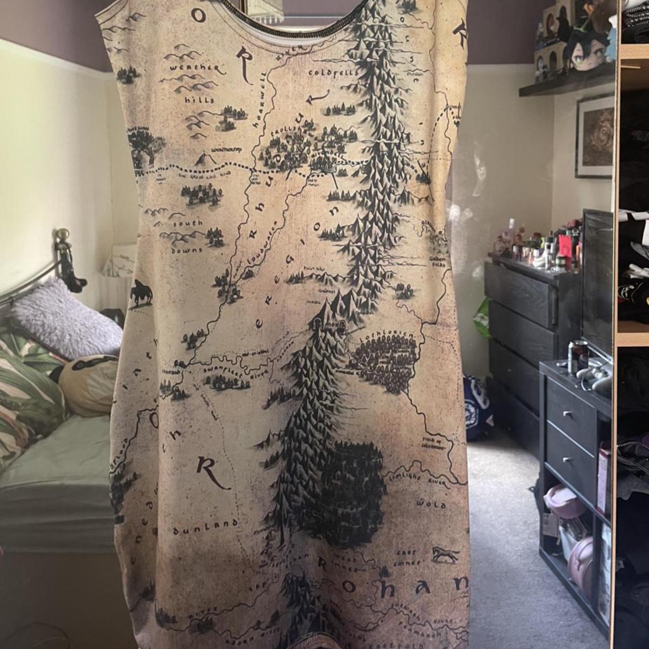 Blackmilk Middle Earth dress~ Another that I’ve had... - Depop