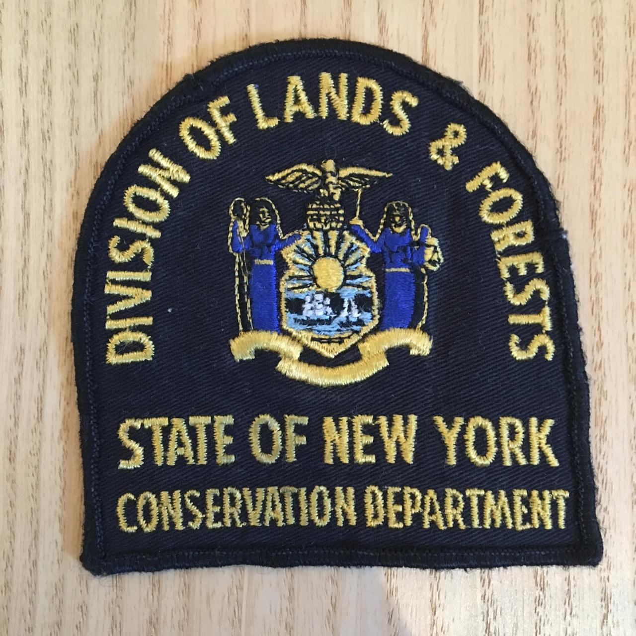 Division Of Lands & Forest Vintage Patch | Height... - Depop