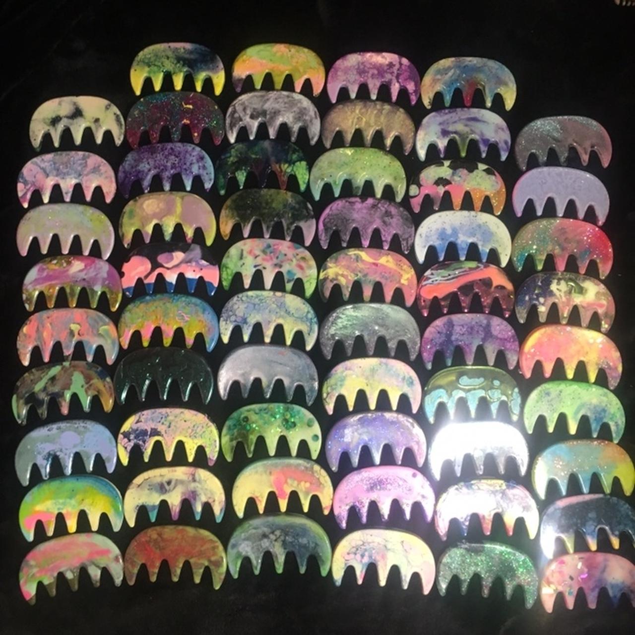 COMBS!!! These are the wide-tooth pieces I have... - Depop