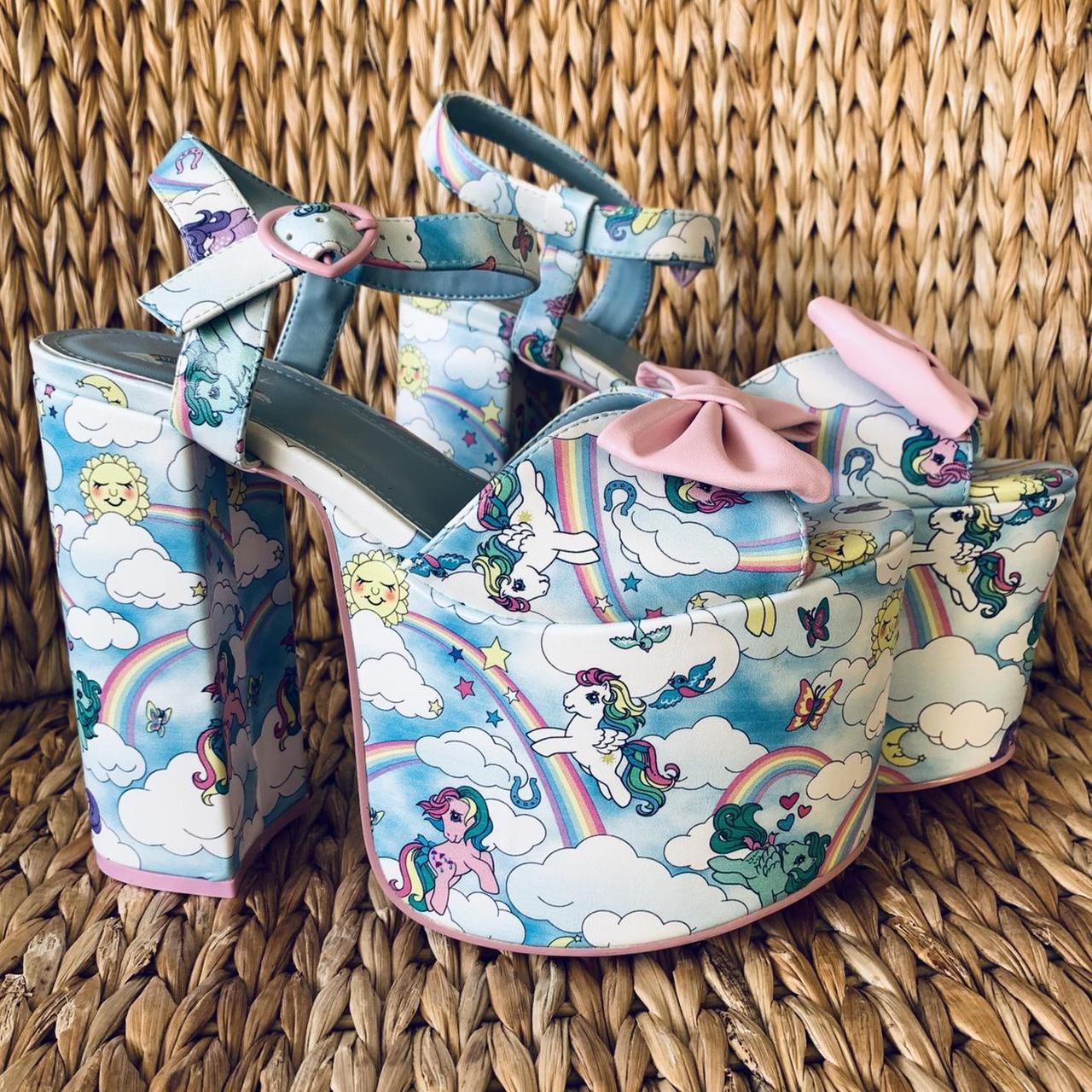 New My Little Pony Platform Heels x Dolls Kill Baby... - Depop