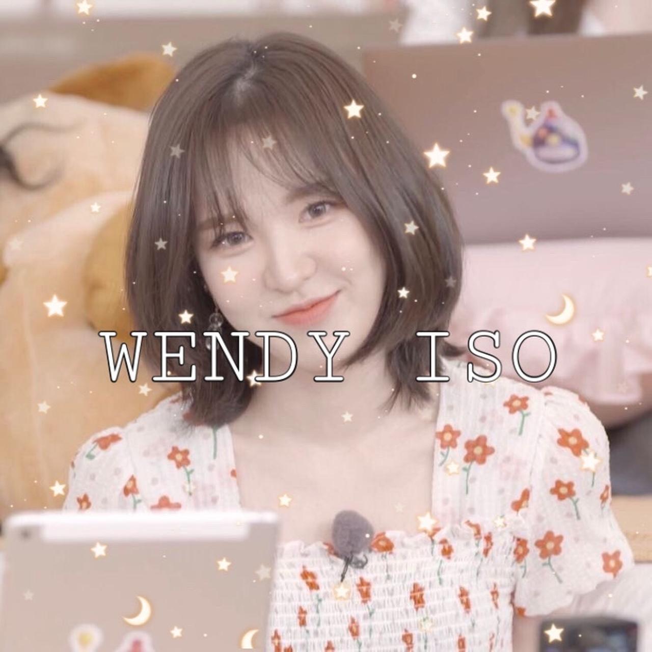WENDY ISO - top priority 💌- on the way i’m only... - Depop