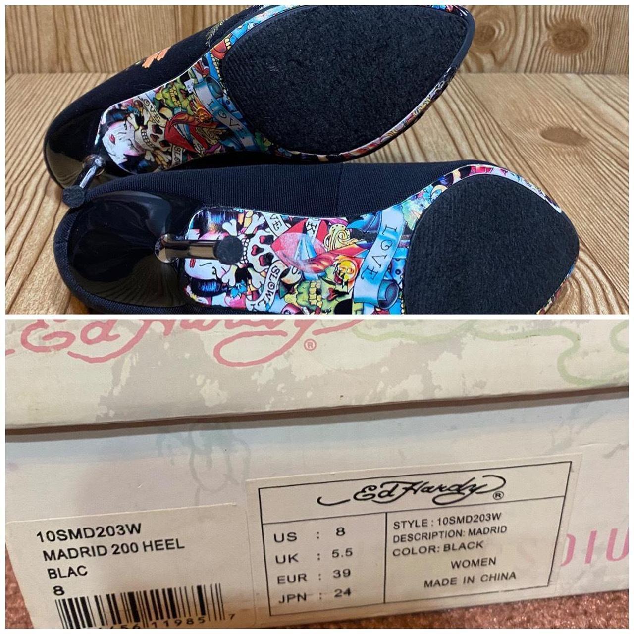 Ed Hardy Women's multi Courts | Depop