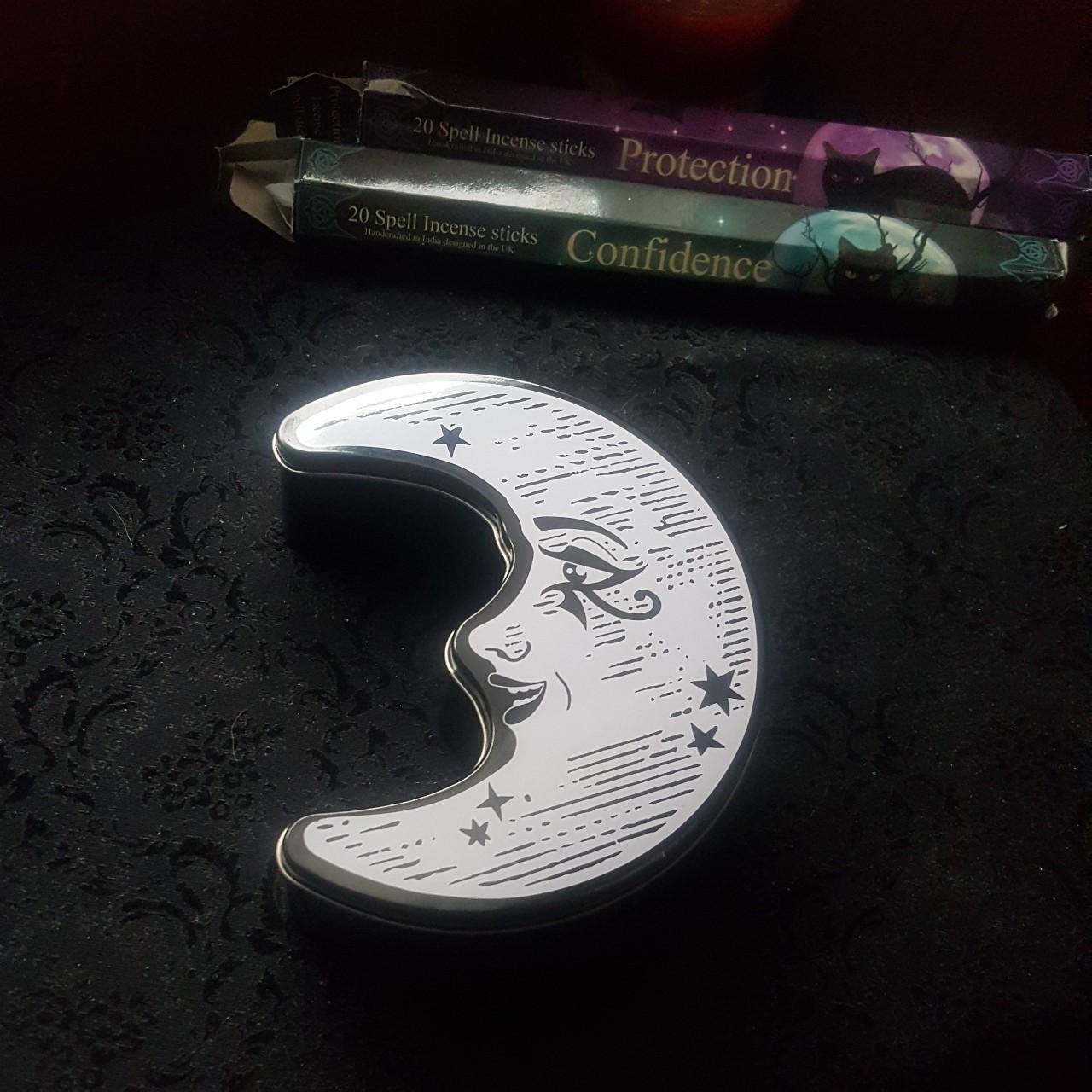 Brand new Killstar Whimsy Crescent Moon Tin, never... - Depop