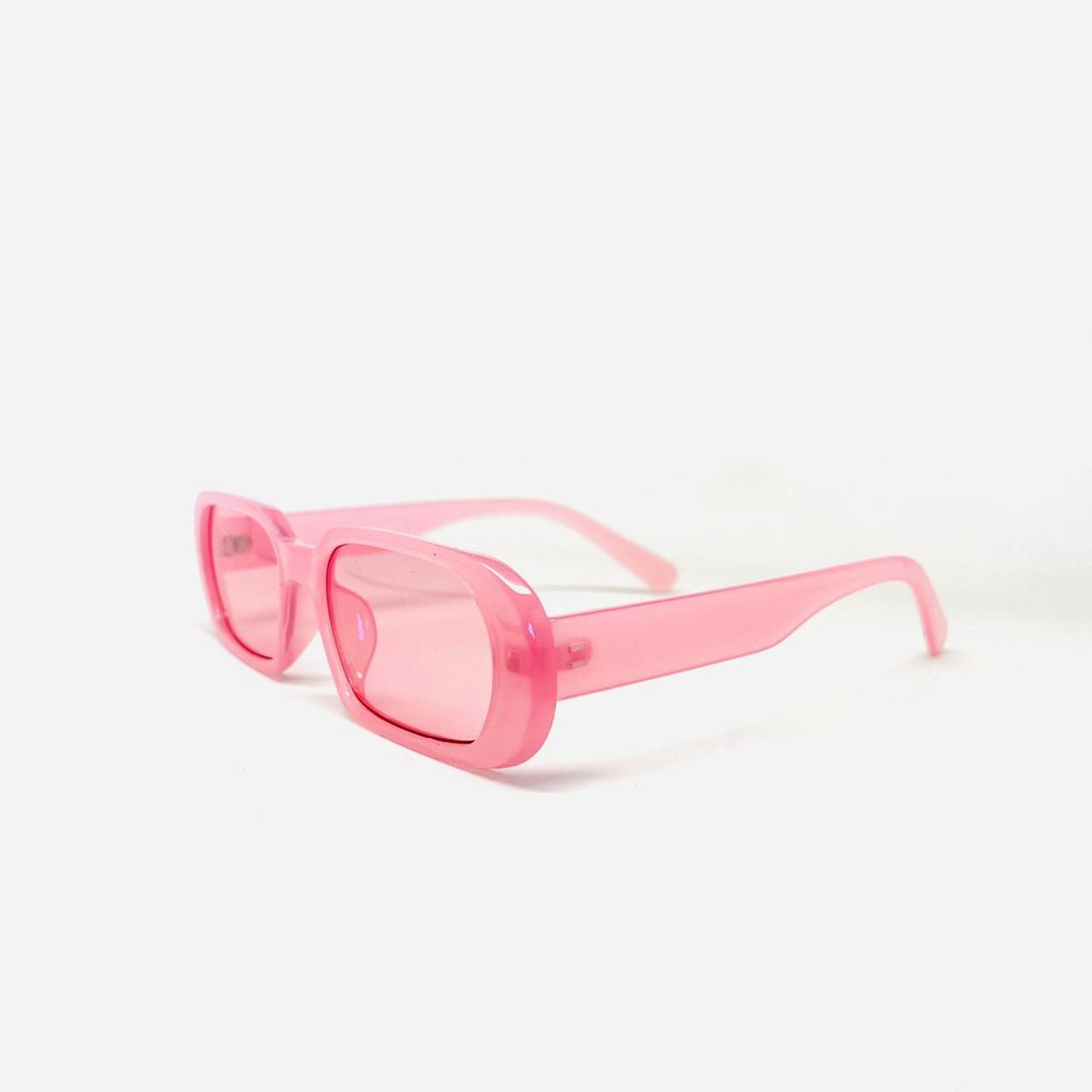 Womens Pink Sunglasses Depop