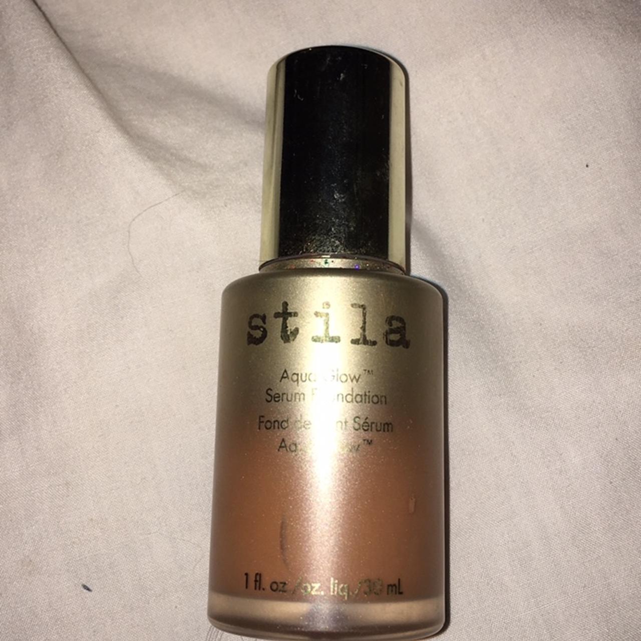 Stila Aqua Glow serum foundation Tan deep Perfectly... - Depop