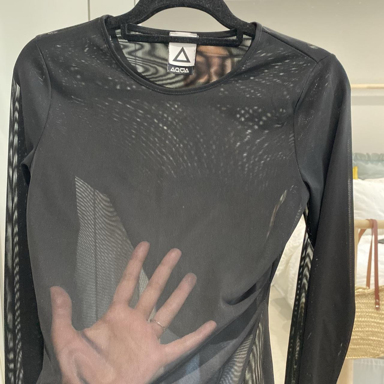 ASOS Women's Black Bodysuit | Depop