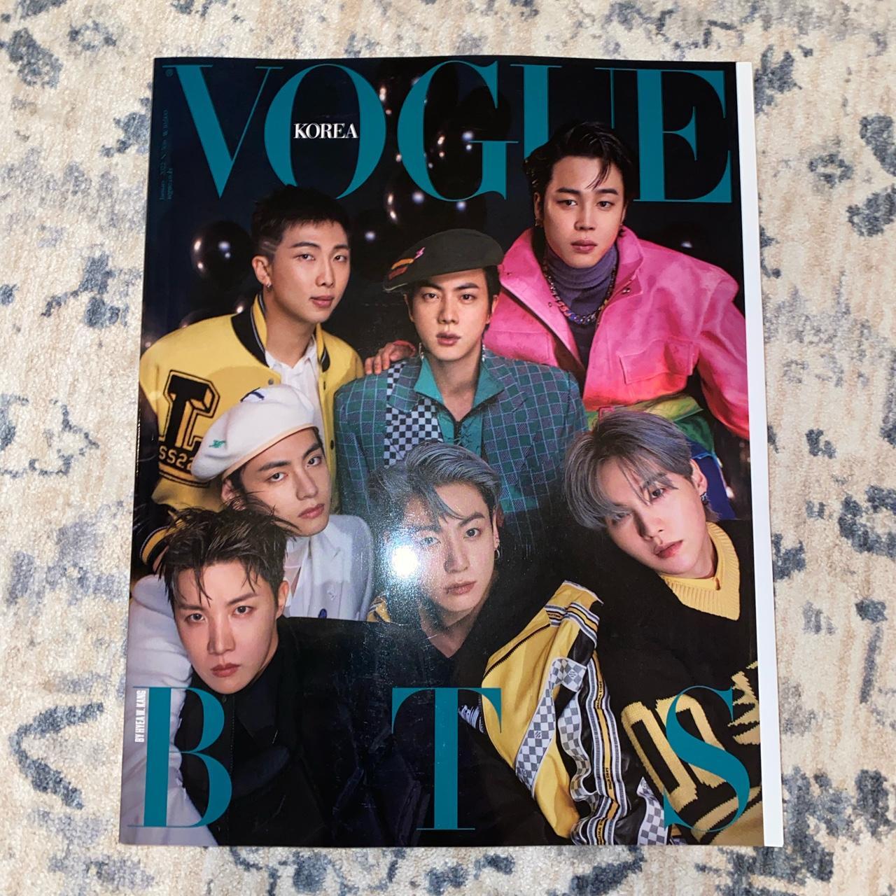 BTS x LV By Vogue GQ 2022 January Issue SPECIAL... - Depop