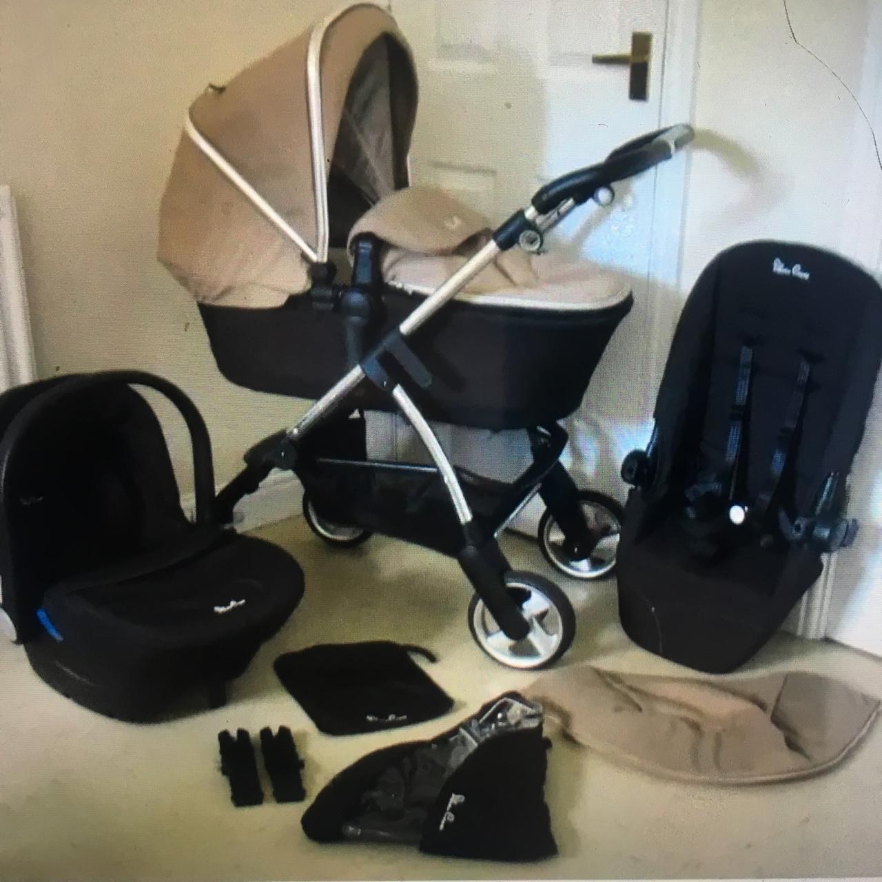 Silver cross travel system comes with everything you... - Depop