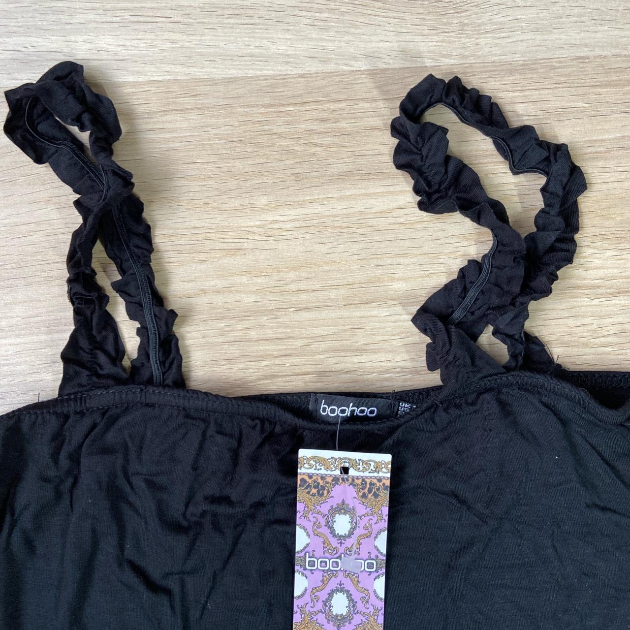 Boohoo Women's Black Dress | Depop