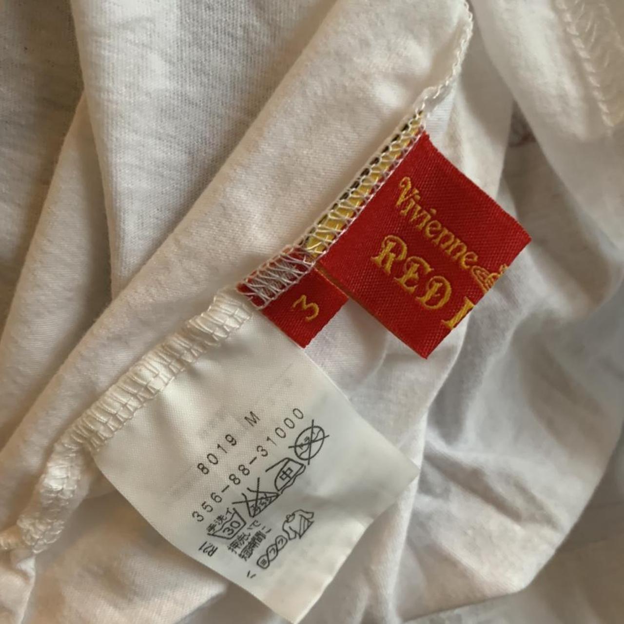 Vivienne Westwood Red label limited edition Japan T-... - Depop